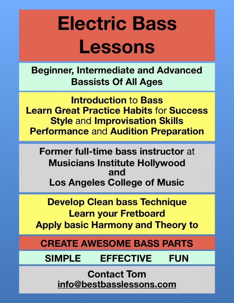 BestBassLessons.com – electric bass lessons